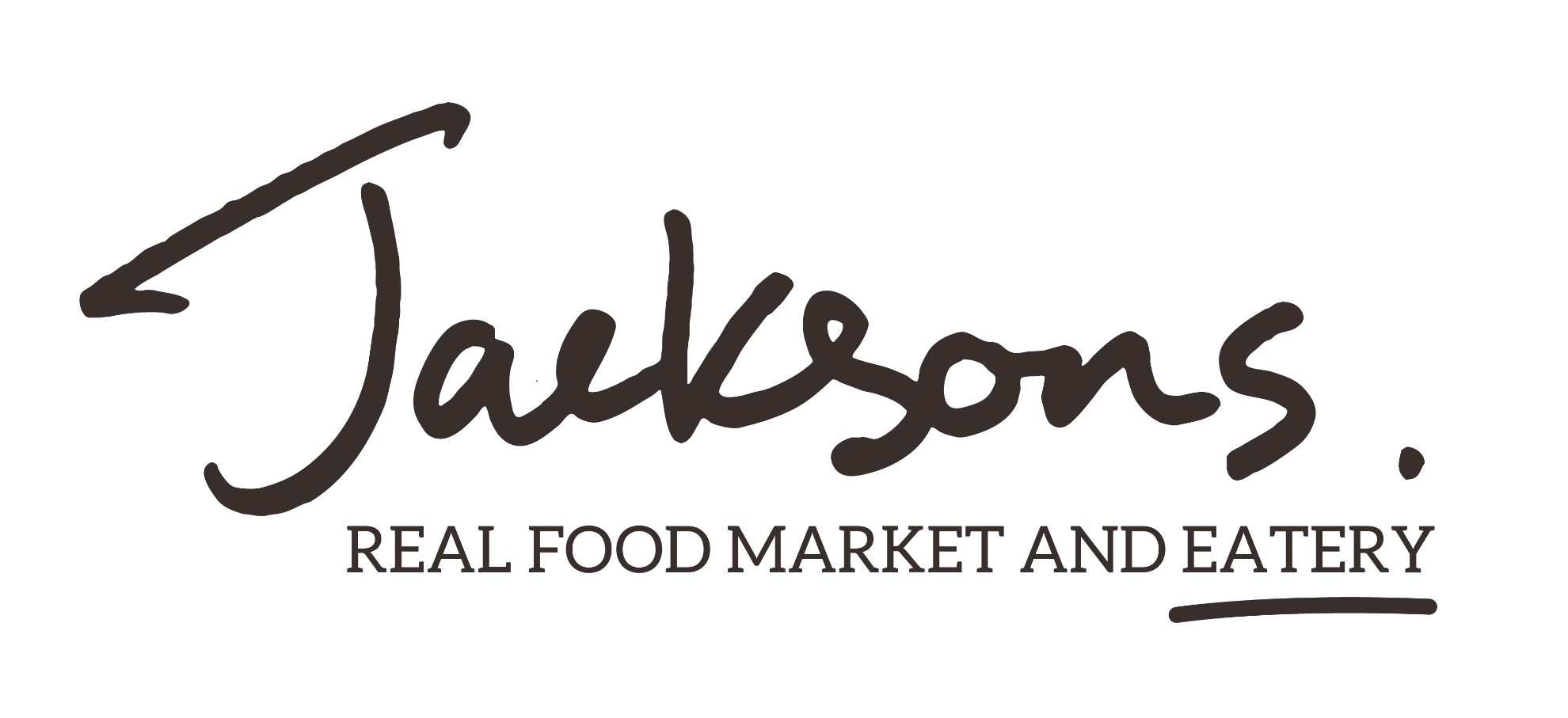 Jackson's | Your one stop, healthy food market and eatery!